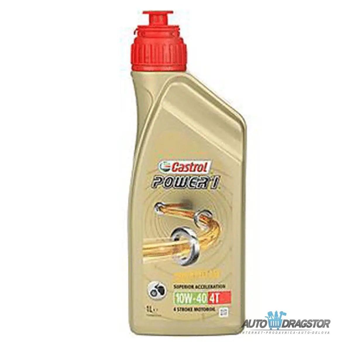 ULJE CASTROL 4T POWER 1 10W40/1L motocikl***