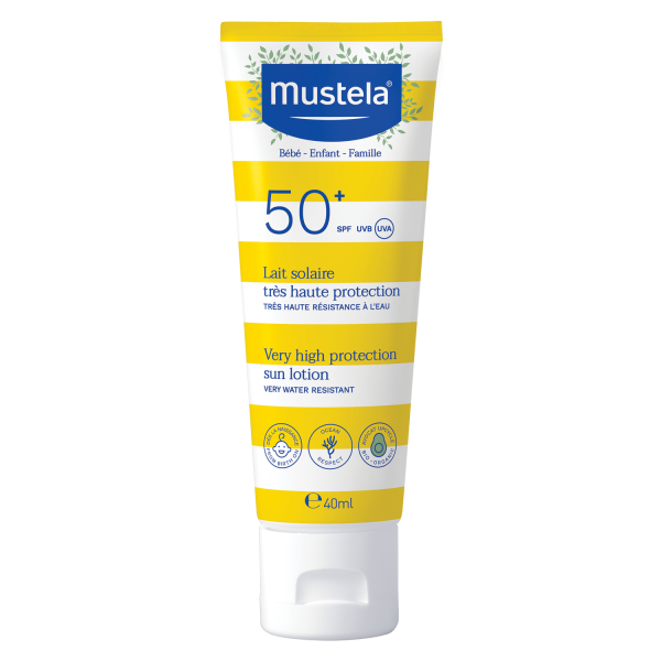 Mustela losion sa visokom zastitom UV SPF50+ 40ml