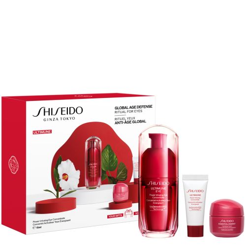 Shiseido Ultimune Power Infusing Eye Concentrate Set 24