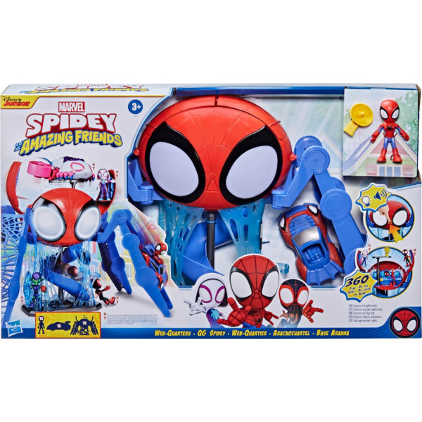 Marvel Spidey Spiderman baza