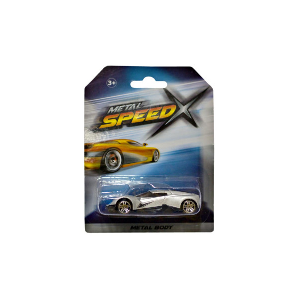 SPEEDX: METALNI AUTO - 1:64