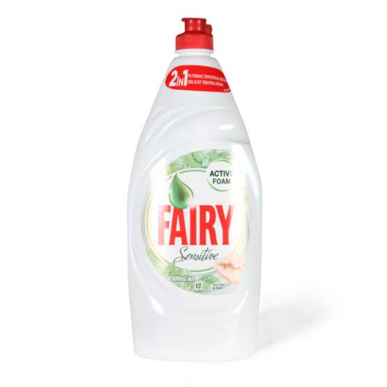 Det.za ruč.pr.sud. FAIRY Tea Tree 800ml