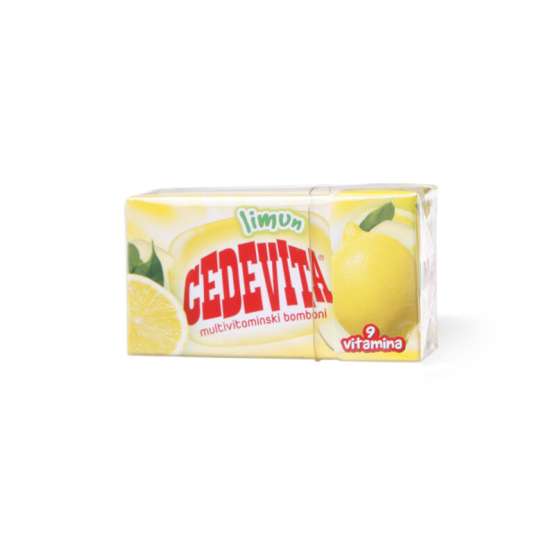 Bombone CEDEVITA ukus limuna 19.5g