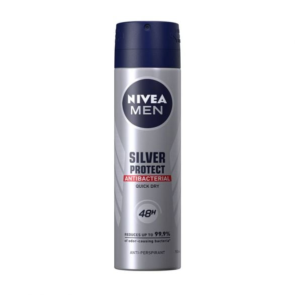 Dezodorans NIVEA MEN Silver Protect sprej 150ml