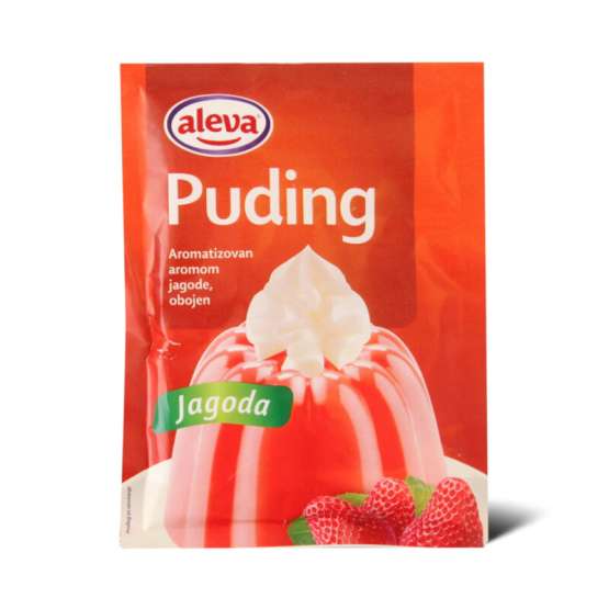 Puding ALEVA jagoda 40g