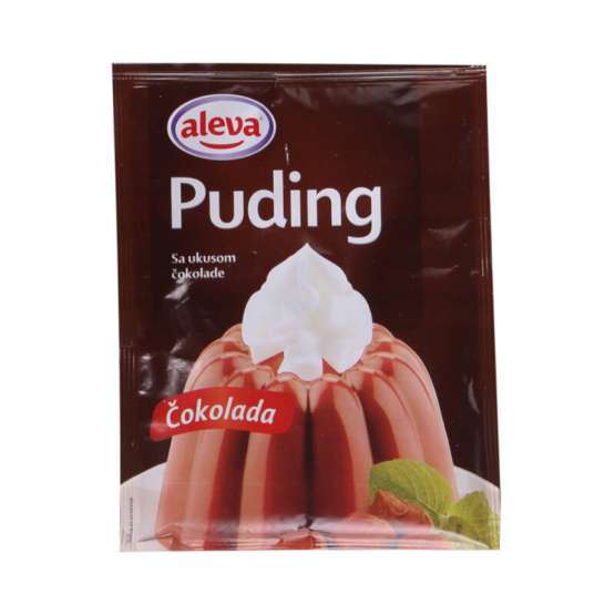 Puding ALEVA čokolada 50g