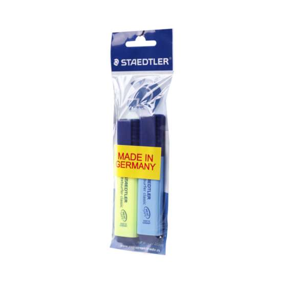 Flomasteri Signiri Staedtler blister 364BK2