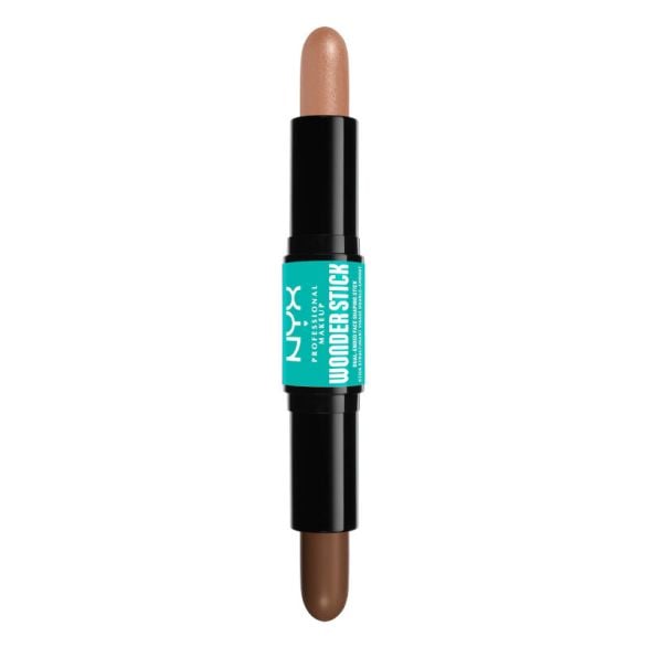 Stik za hajlajt i konture NYX Professional Makeup Wonder Stick Dual Face Lift wsr04 medium