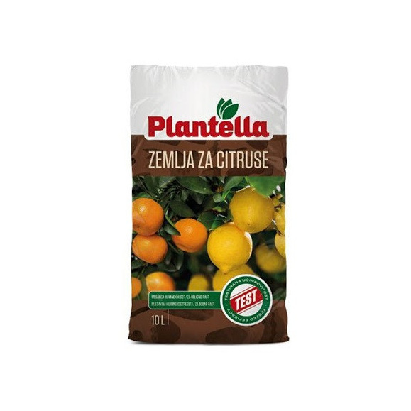 Zemlja Plantella supstrat za citruse 10lit