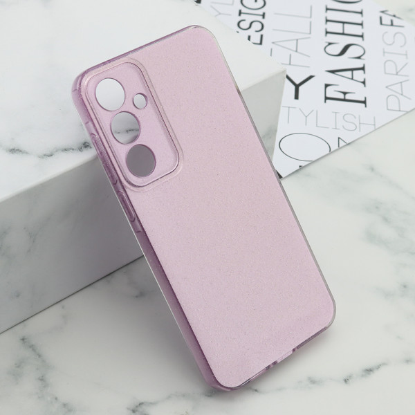 Futrola GLOW SHINING za Samsung A556B Galaxy A55 5G roze