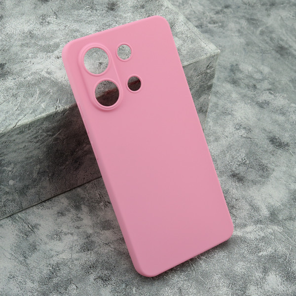 Futrola GENTLE COLOR za Xiaomi Redmi Note 13 4G roze