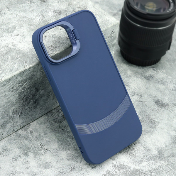 Futrola CAMERA HOLDER za iPhone 11 (6.1) plava