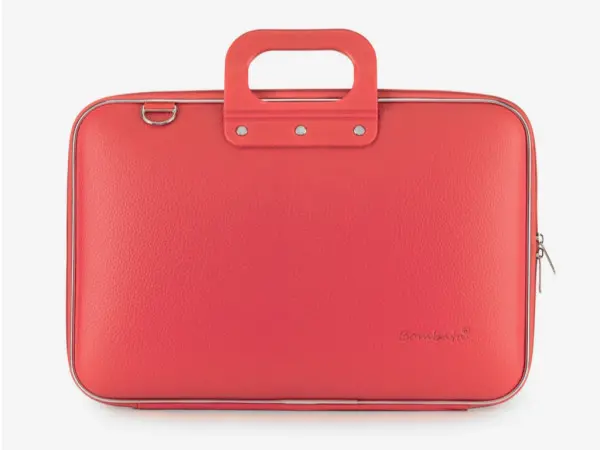 Torba BOMBATA Classic Vinil 15'' Coral' ( 'E00332 37' )