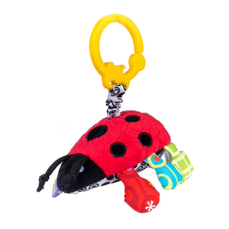 Plišana igračka Vibrating Ladybug