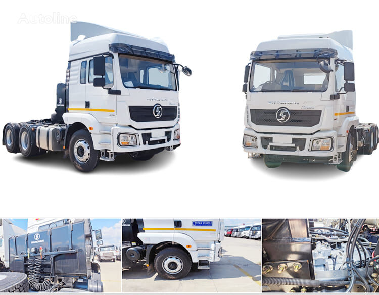 Novi Shacman H3000 Truck Head for Sale in Zimbabwe Price tegljač