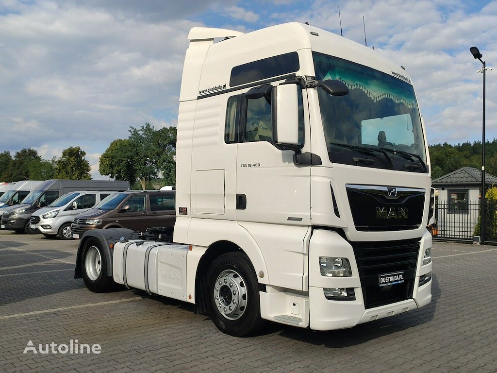 MAN TGX XXL18.460 Standard EURO 6 Serwisowany Super Stan !!! tegljač