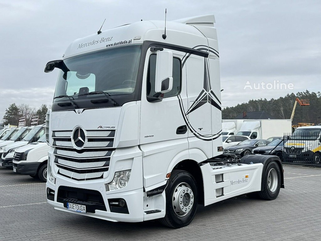 Mercedes-Benz ACTROS 1845 Euro 6 Stream Space Standard !!! tegljač