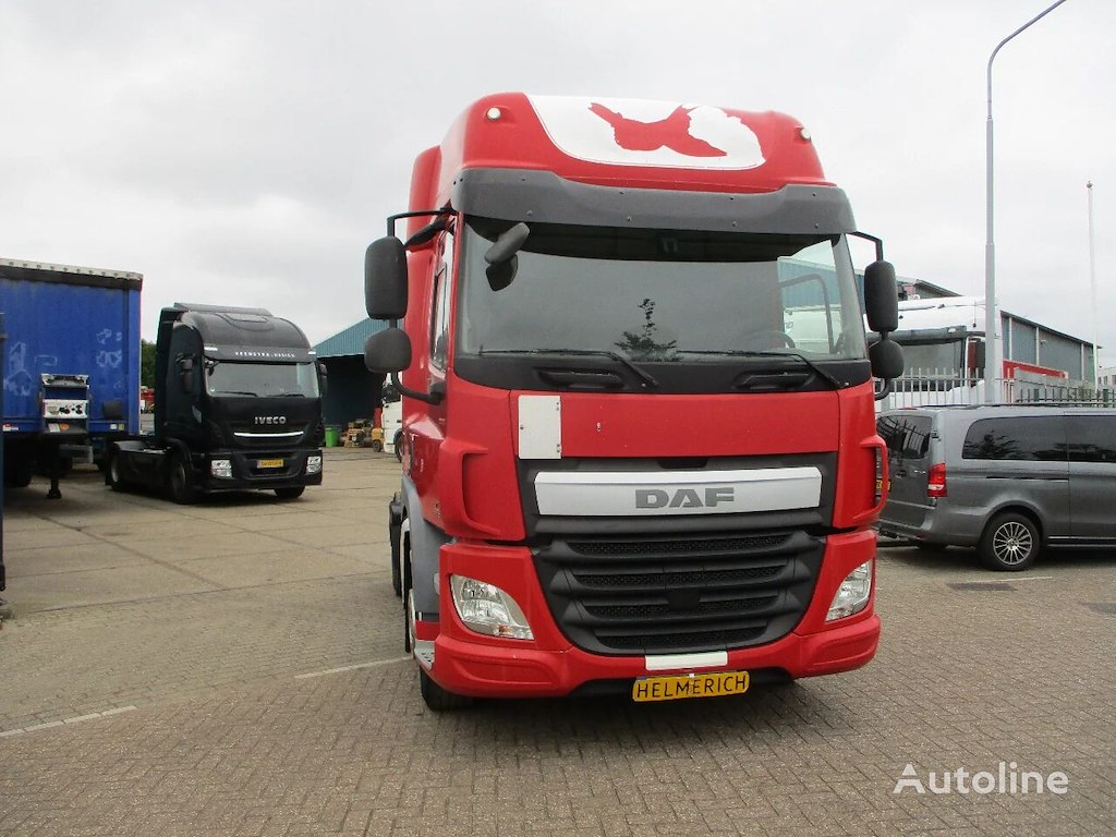 DAF CF 440 CF 440 EURO 6 SPACECAB 804.575 KM ORIGINAL HOLLAND TRUCK tegljač