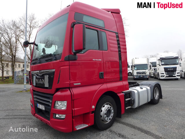 MAN TGX 18.460 tegljač