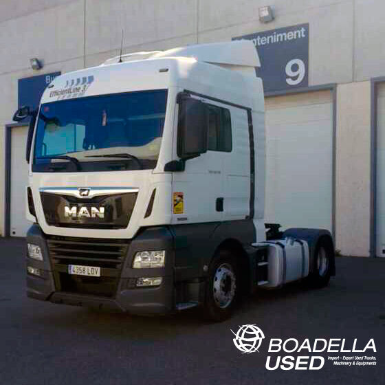 MAN TGX 18.510 tegljač