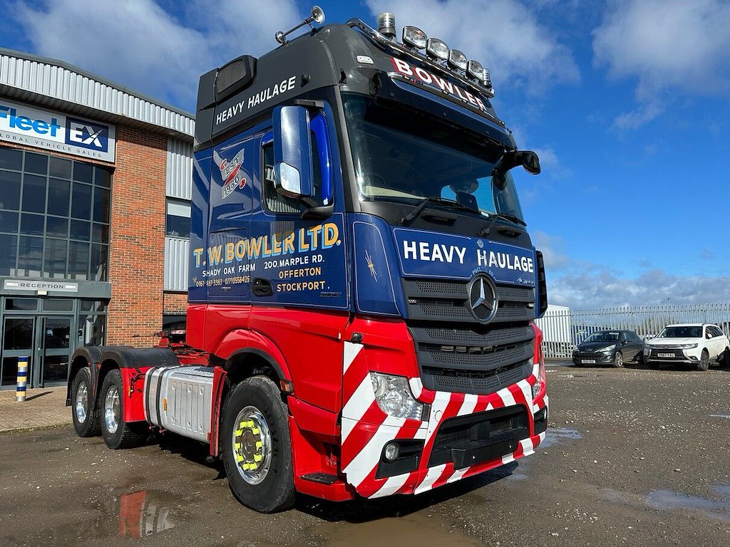 Mercedes-Benz ACTROS 2651 tegljač
