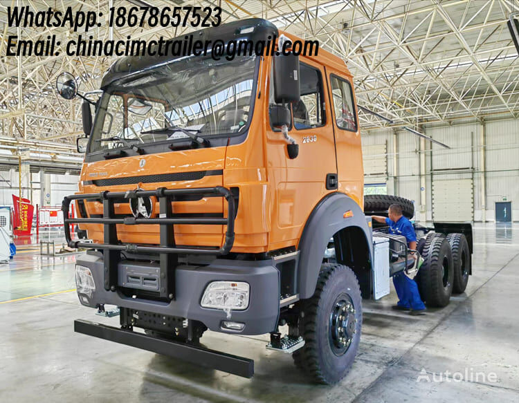 Novi Beiben Tractor Truck 2638 6x4 Price in Tanzania tegljač