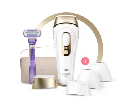 BRAUN Silk-expert Pro 5 PL5347 IPL Epilator