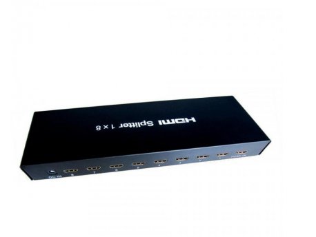 S BOX HDMI SPLITTER SBOX HDMI-1.4 8 PORT