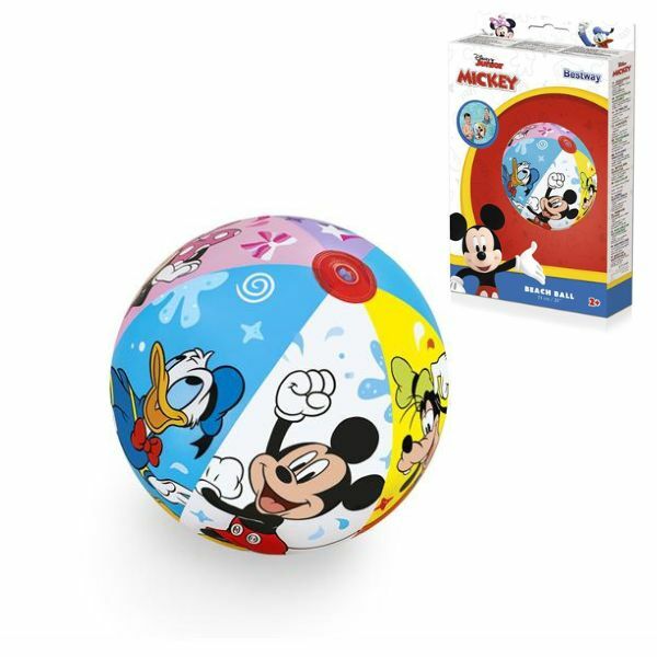 LOPTA ZA PLAZU MICKEY MOUSE I DRUGARI 51cm