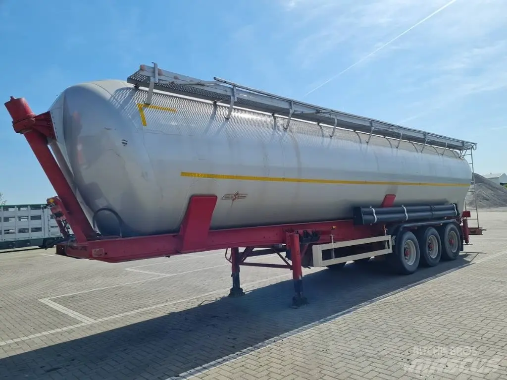 SCHWINGENSCHLOGEL SK2459 Silo 59m3