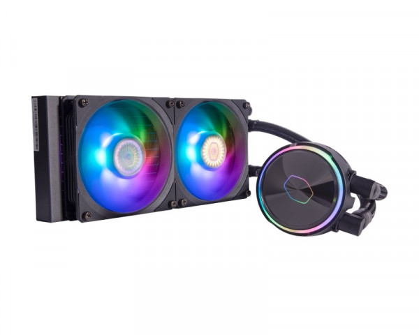 COOLER MASTER MasterLiquid PL240 FLUX vodeno hlađenje crno (MLY-D24M-A23PZ-R1)