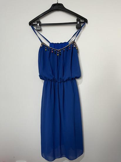 Plava letnja haljina