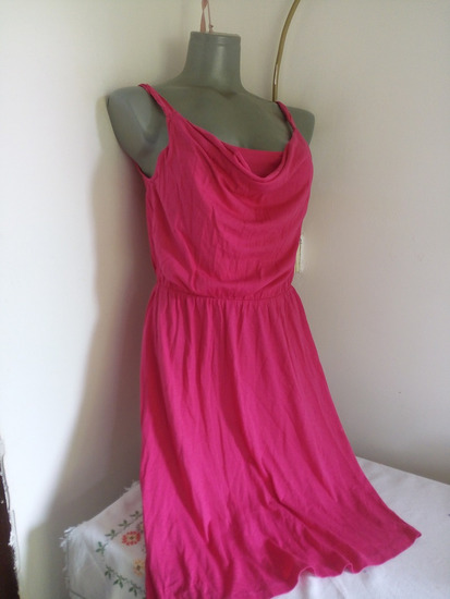 edc pink kratka haljina S