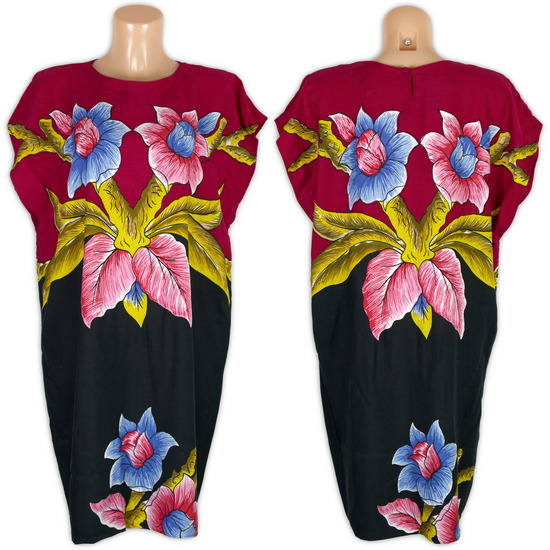 GENERIC viskozna haljina sa cvetnim printom (M/L)