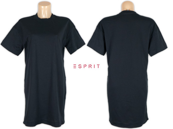ESPRIT pamučna majica haljina (XS)
