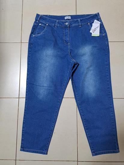 Farmerke slim fit dubok struk