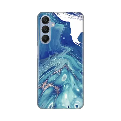 Silikonska futrola - maska print za Samsung A256 Galaxy A25 5G Blue Marble