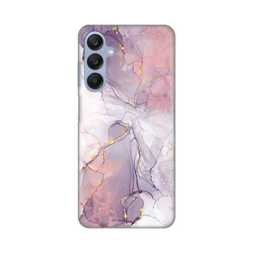 Silikonska futrola - maska print za Samsung A256 Galaxy A25 5G Pink Marble