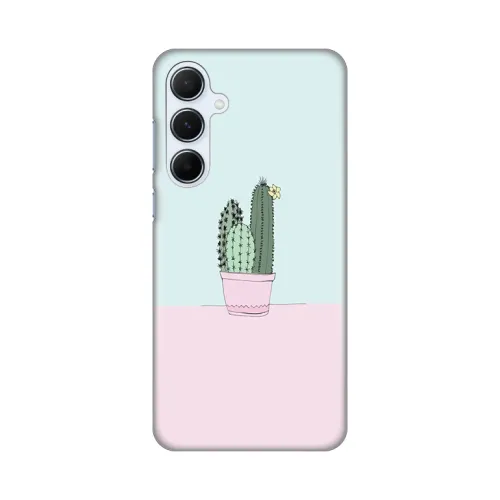 Silikonska futrola - maska print za Samsung A556 Galaxy A55 5G Cactus