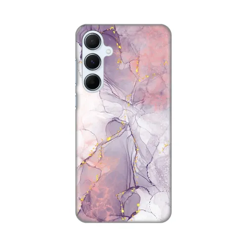 Silikonska futrola - maska print za Samsung A556 Galaxy A55 5G Pink Marble