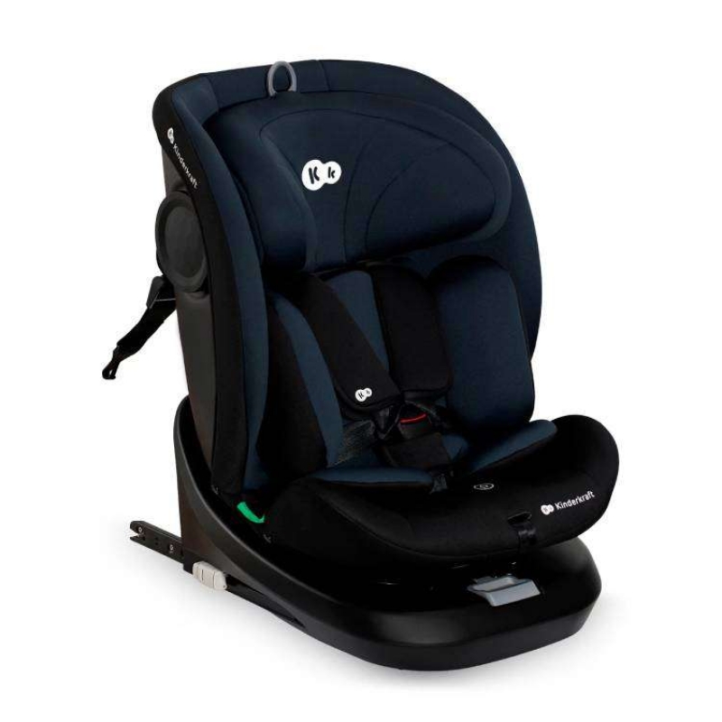 Kinderkraft i-Grow Isofix i-Size auto sedište 40-150cm Black