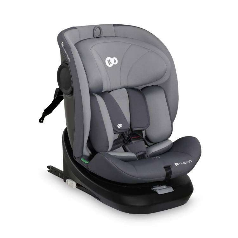 Kinderkraft i-Grow Isofix i-Size auto sedište 40-150cm Grey