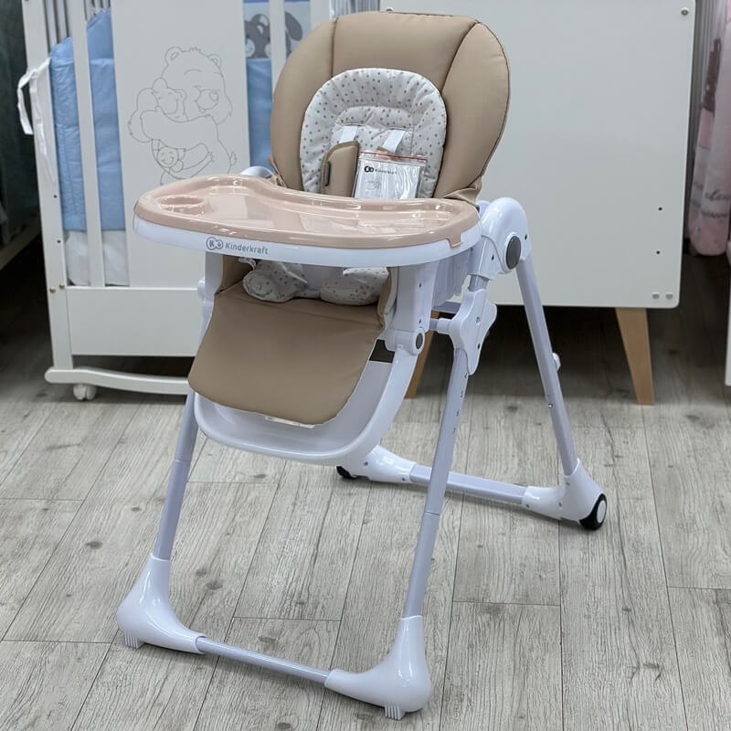 Kinderkraft Tummie hranilica Beige