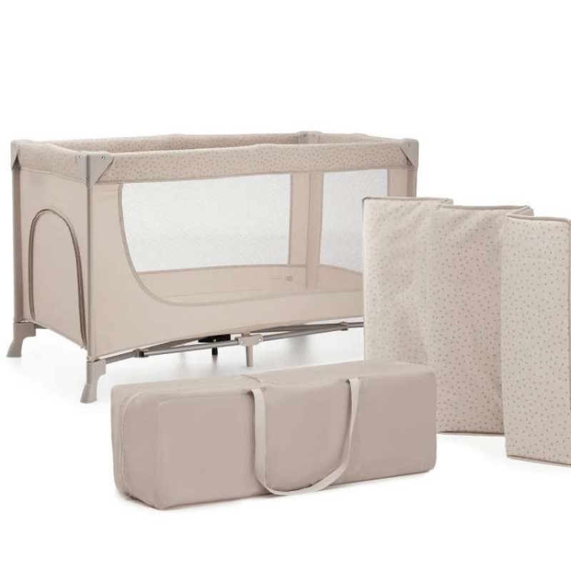 Kinderkraft Joy2 prenosivi krevetac Beige