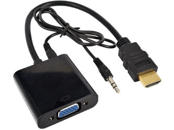 Kettz Konvertor HDMI na VGA M/F HV-5500 + audio