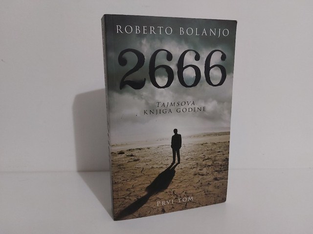 2666 - Roberto Bolanjo