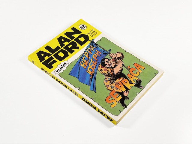 Alan Ford Klasik 88 - Beppa Joseph se vraća