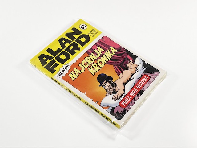 Alan Ford Klasik 83 - Najcrnja kronika