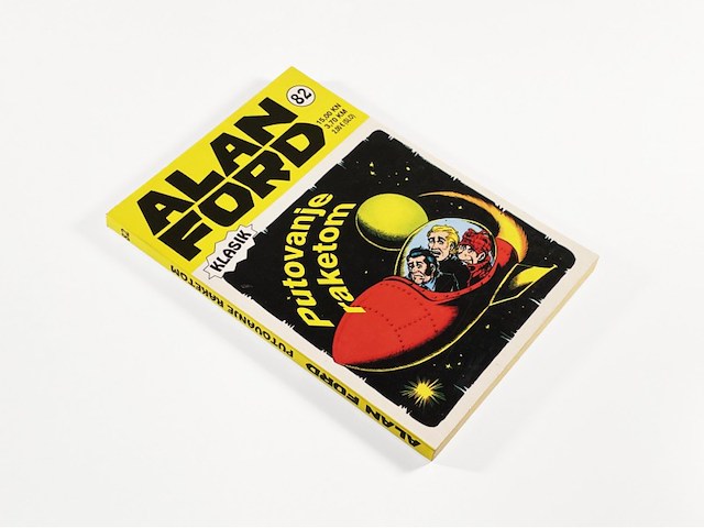 Alan Ford Klasik 82 - Putovanje raketom