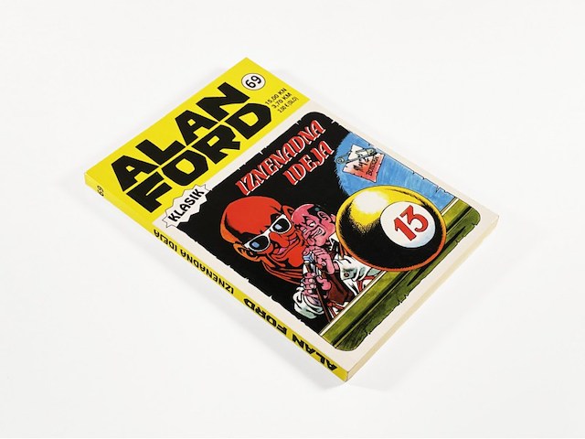 Alan Ford Klasik 41 - Slatka afera slika